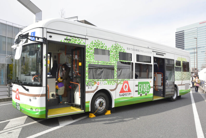 神奈川県バス協会主催 バス利用感謝デー2024参加EV車両を紹介 | バスファン（BUSFAN）