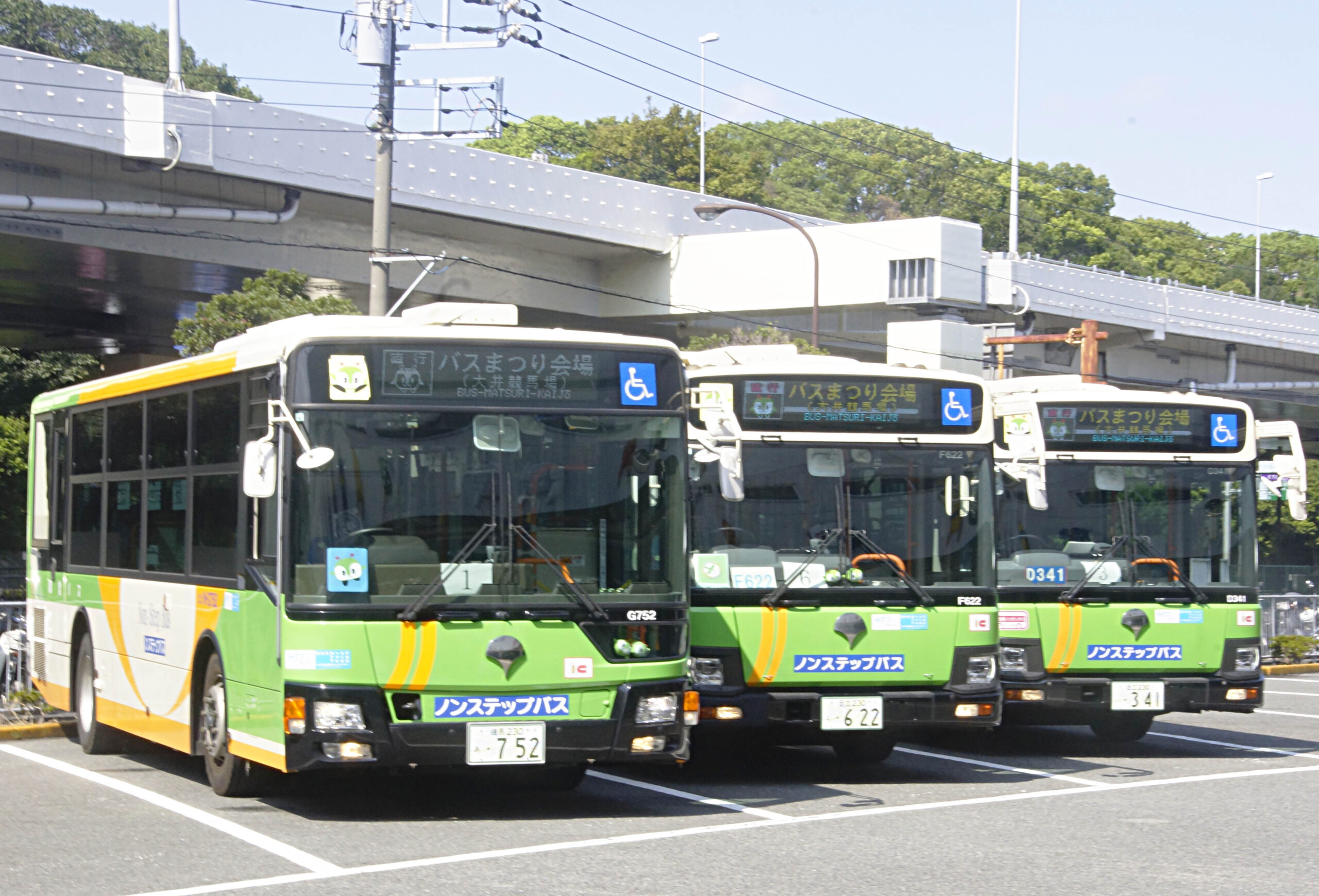 バスまつり2025in大井競馬場へきた関東バスの展示車両は何だったでしょーか…!? | バスファン（BUSFAN）